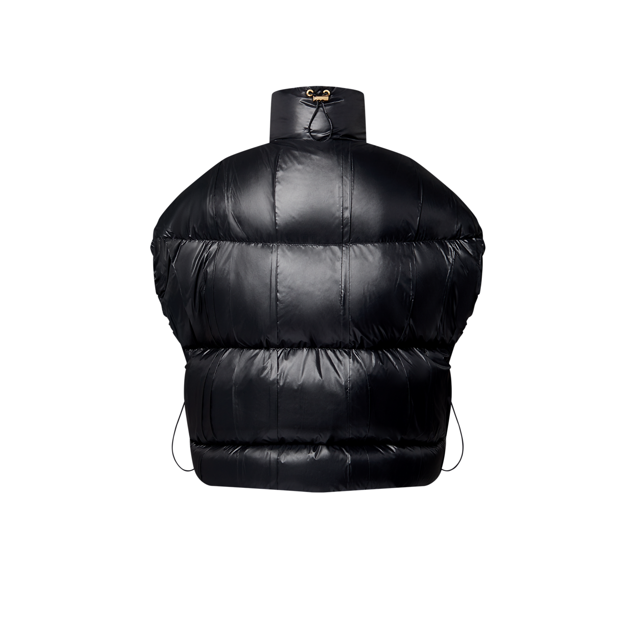 Drawstring Detail Technical Puffer Gilet - Ready-to-Wear | LOUIS VUITTON